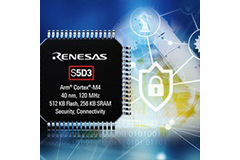 S5D3 Microcontroller - Renesas Electronics America | DigiKey